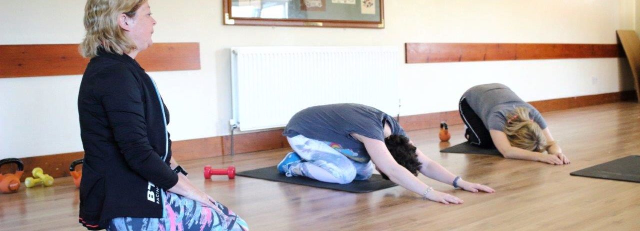 Getting into group exercise - Everyday Active Kent