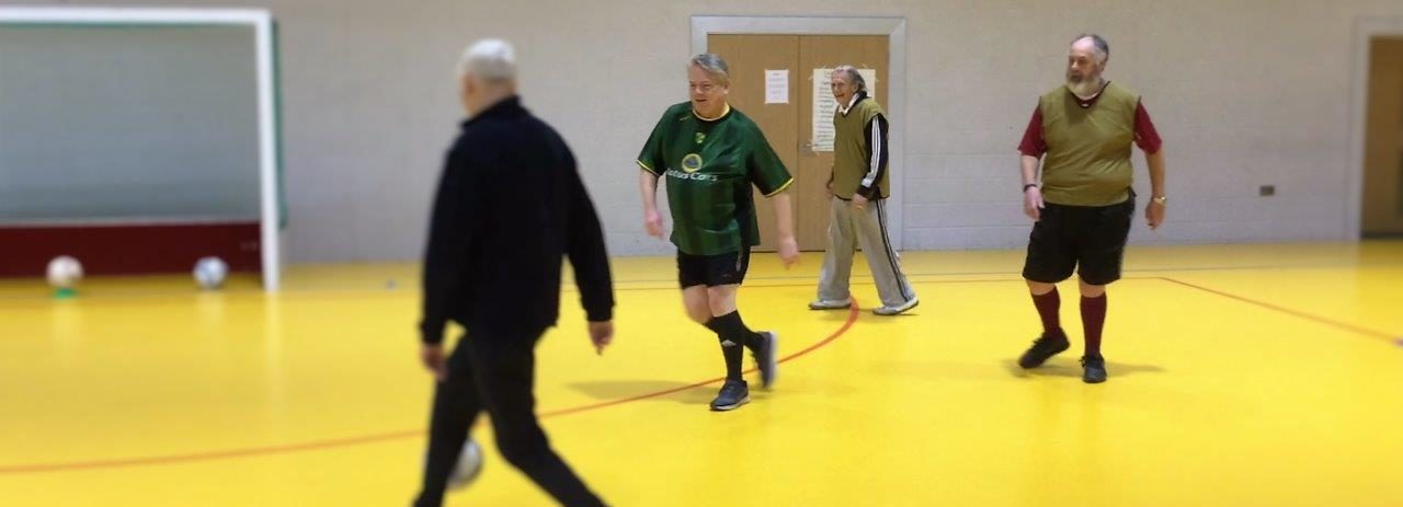 Walking football - Everyday Active Kent