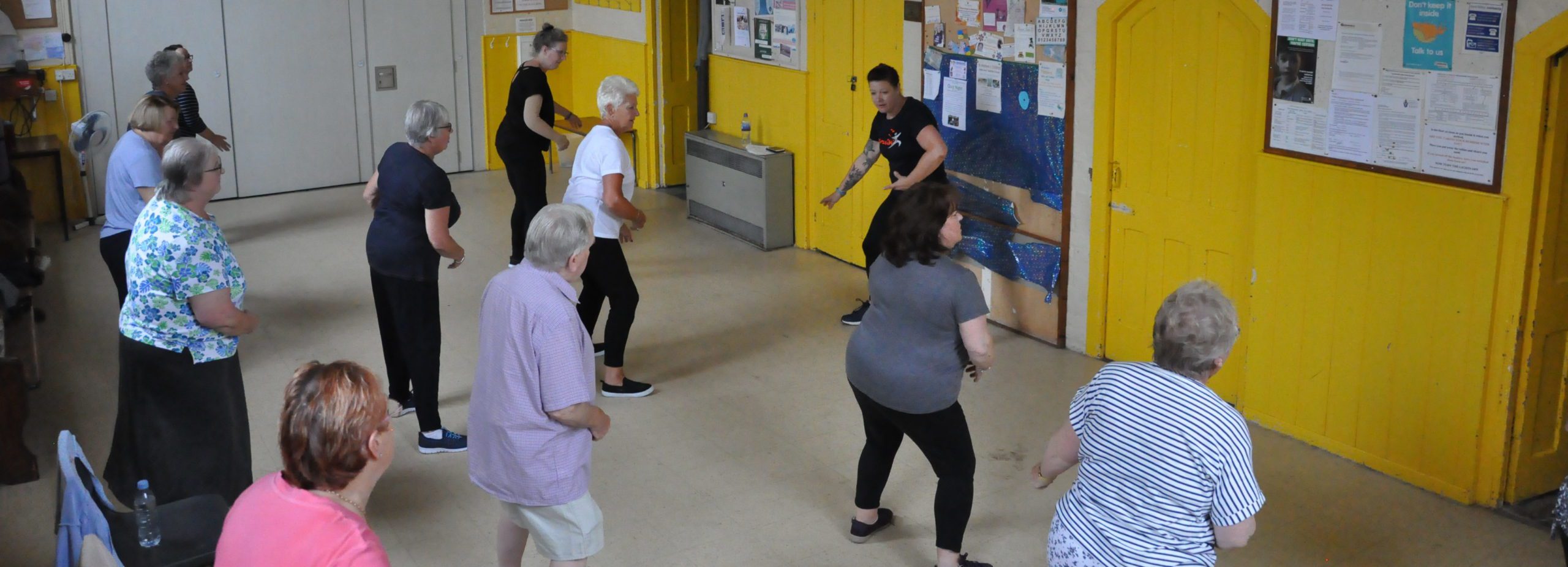 Paracise and Wobble Classes (Sheppey) - Everyday Active Kent