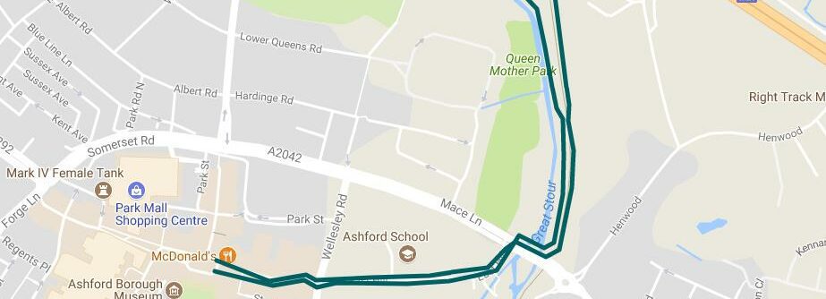Active 10 Walking Routes - Ashford - Everyday Active Kent