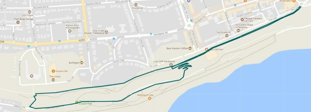 Active 10 Walking Routes - Folkestone - Everyday Active Kent