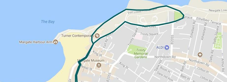 Active 10 Walking Routes - Margate - Everyday Active Kent