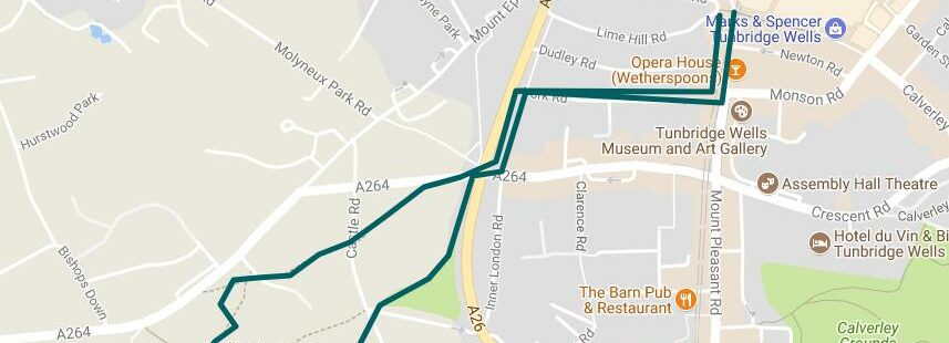 Active 10 Walking Routes - Tunbridge Wells - Everyday Active Kent