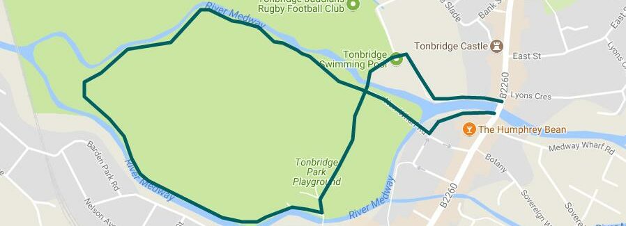 Active 10 Walking Routes - Tonbridge - Everyday Active Kent