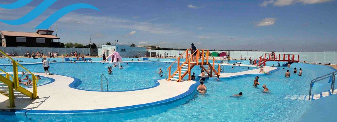 The Strand Open Air Lido Pool (Medway) - Everyday Active Kent