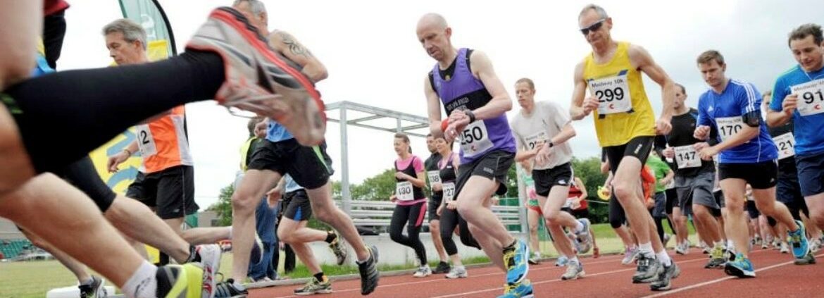 Running in Medway - Everyday Active Kent