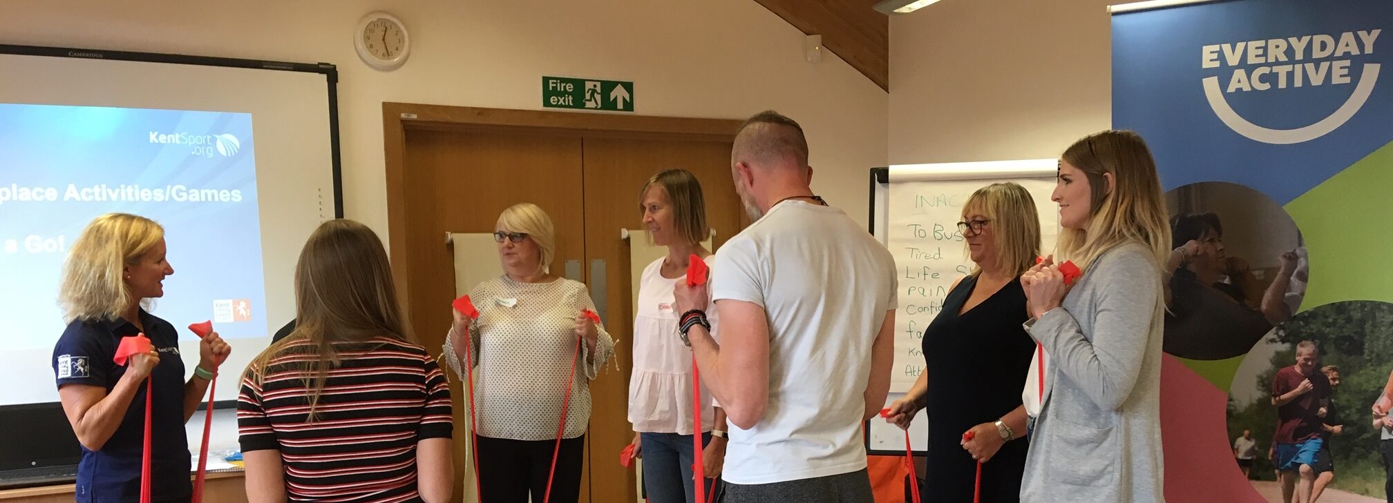 Training Opportunities - Everyday Active Kent