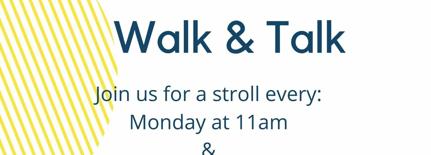 Walk and Talk Sessions with wHoo Cares - Everyday Active Kent