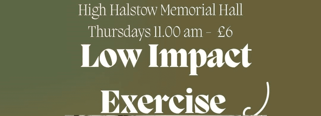 Low Impact Exercise Class (High Halstow) - Everyday Active Kent
