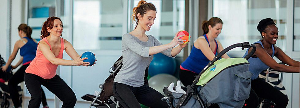 Mum and baby fitness sessions (Dover) - Everyday Active Kent