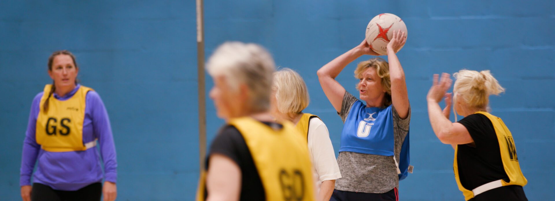 Christine and Tracy's Walking Netball Story - Everyday Active Kent