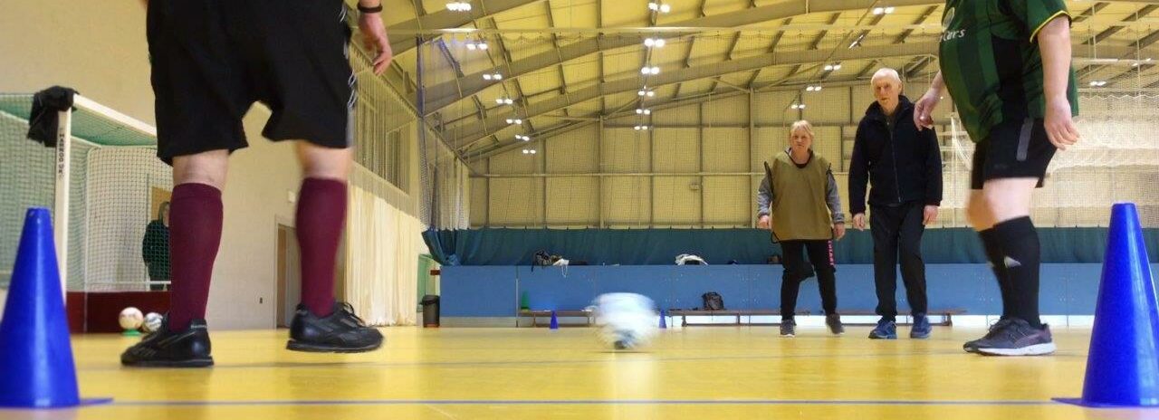 Walking Football Sessions (Ashford) - Everyday Active Kent