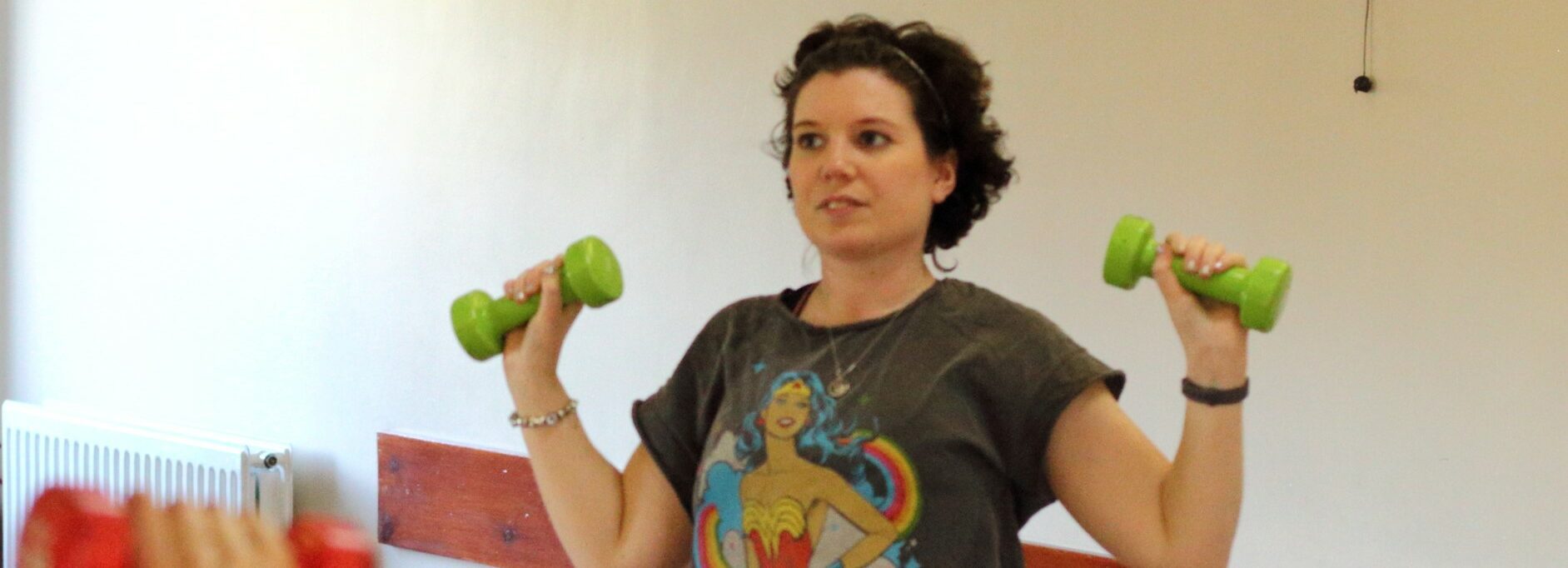 Benefits of...Lifting Weights - Everyday Active Kent