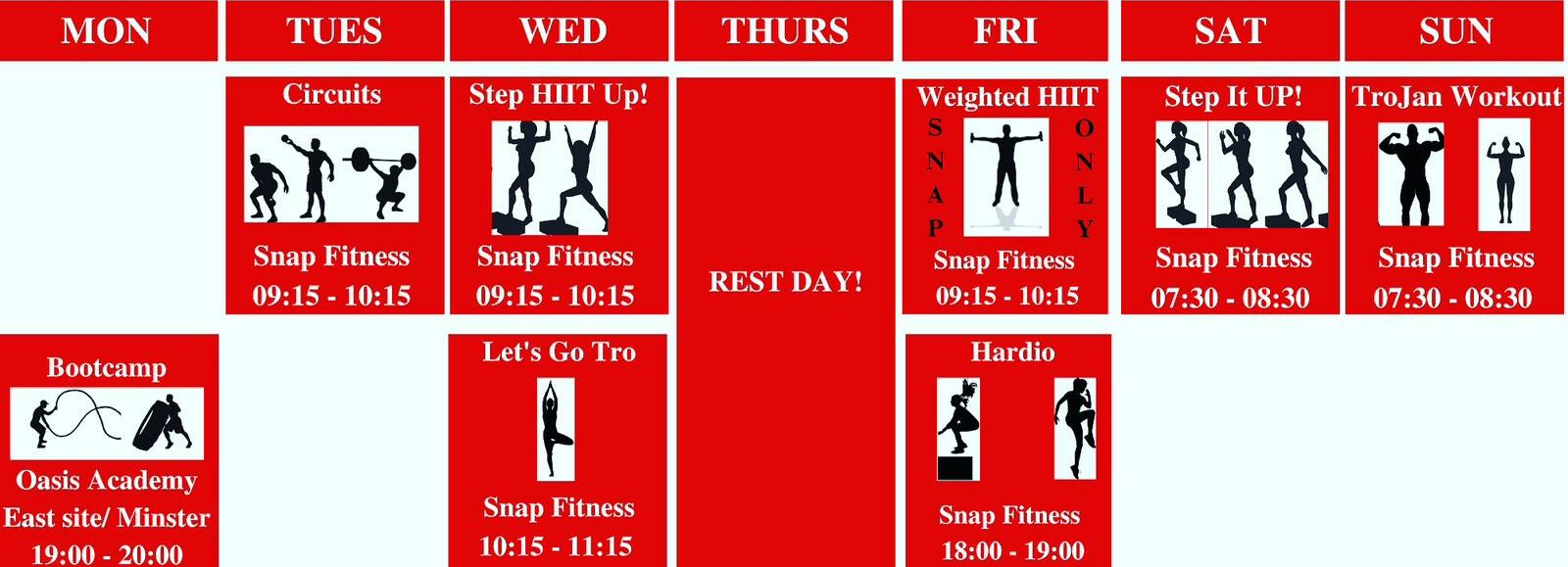 Trojan Fitness (Sheppey) - Everyday Active Kent