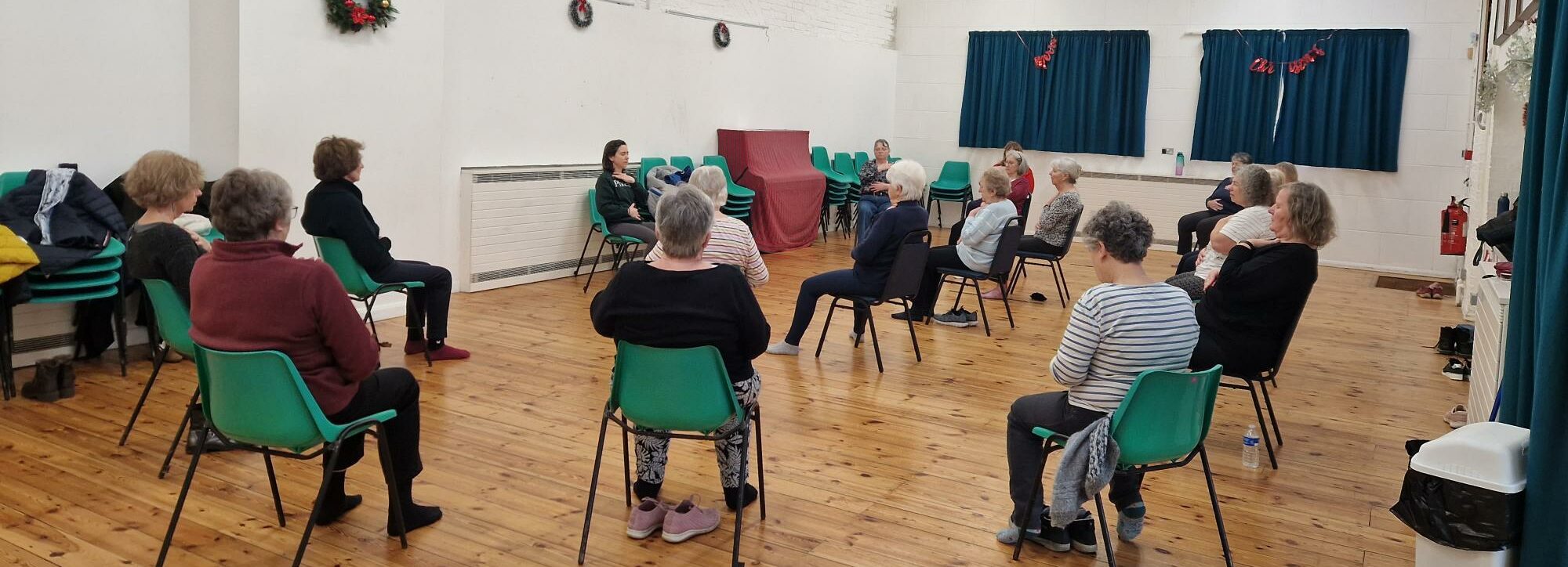 Chair Yoga - Hadlow - Everyday Active Kent