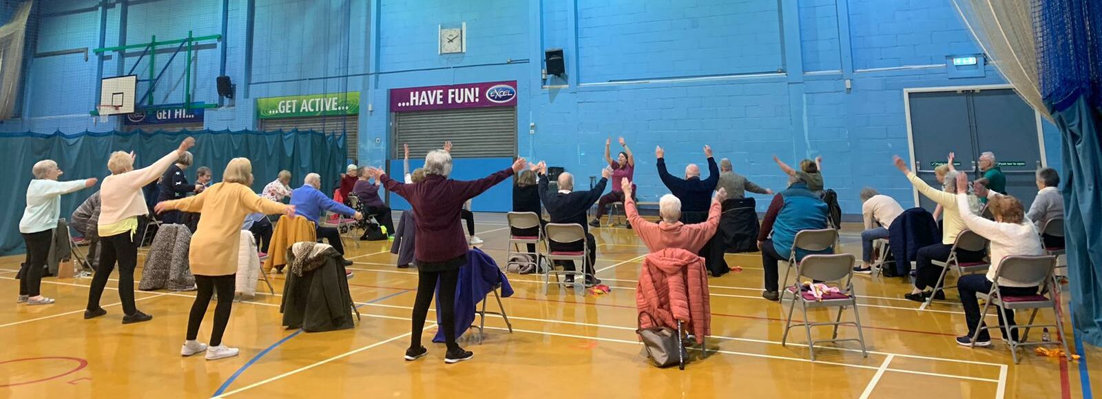 Stretch and Move Classes - Everyday Active Kent