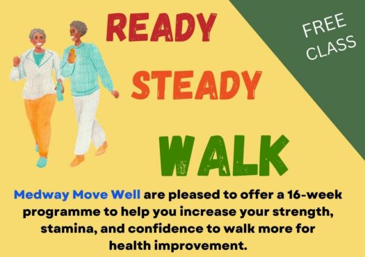 Ready Steady Walk (Medway) - Everyday Active Kent