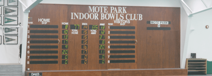 Mote Park Indoor Bowls Club - Everyday Active Kent