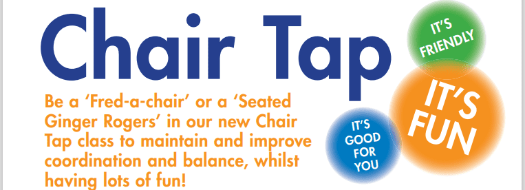 Chair Tap! - Everyday Active Kent