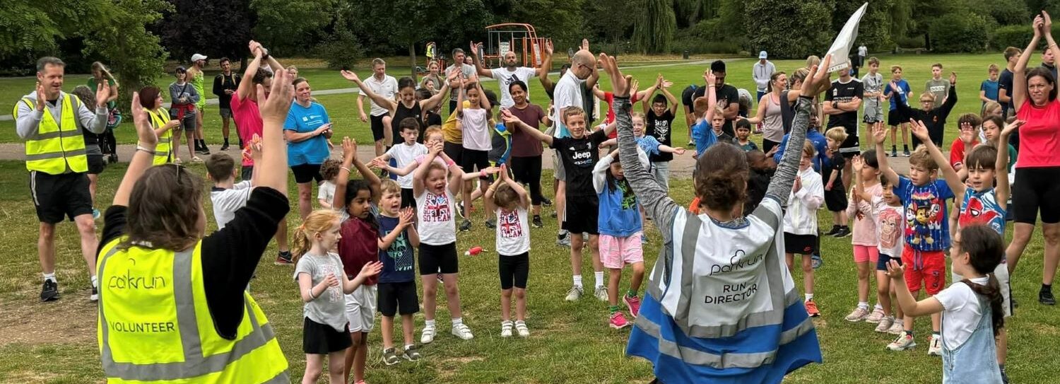 The Joy of junior parkrun - Everyday Active Kent