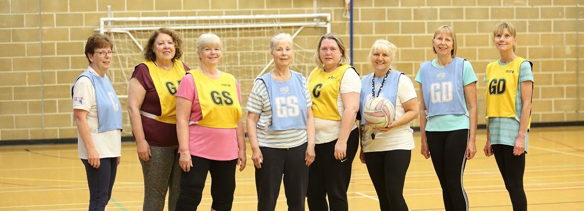 Walking Netball - Cygnet - Everyday Active Kent