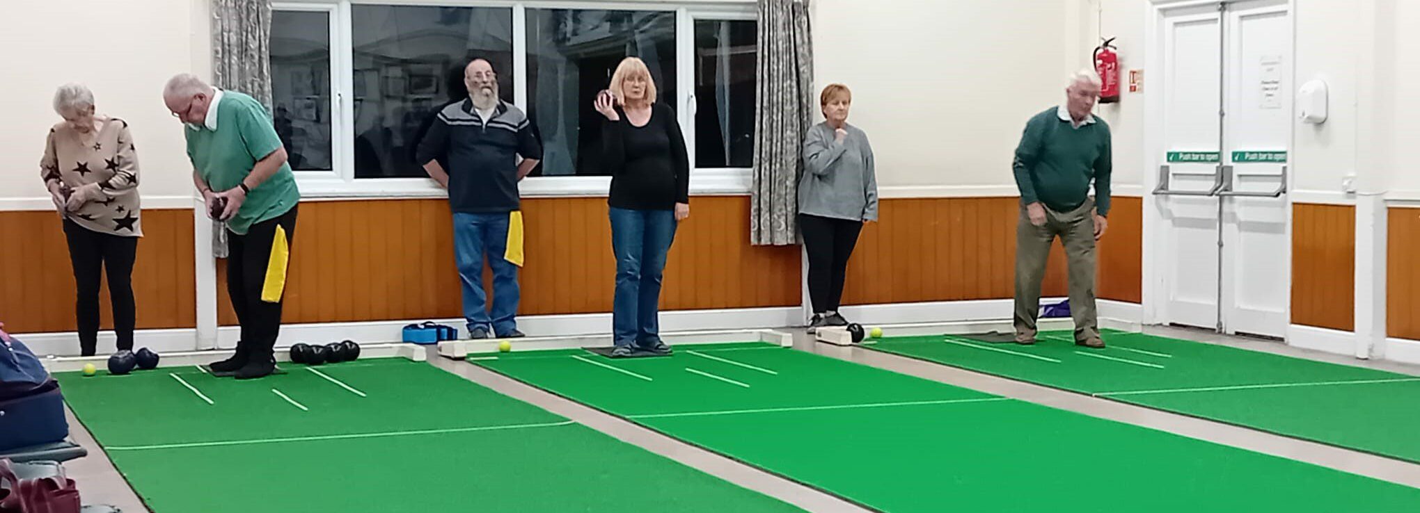 Short Mat Bowls - Everyday Active Kent