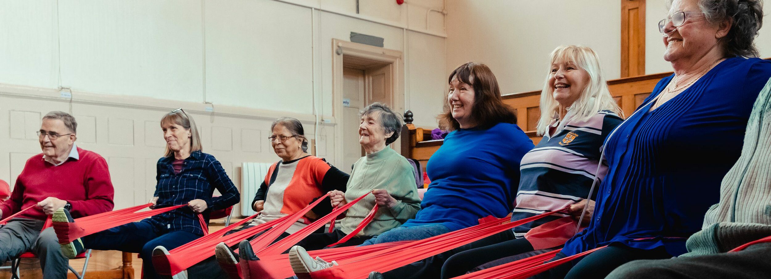 Ready Steady Go - Gentle exercise - Everyday Active Kent