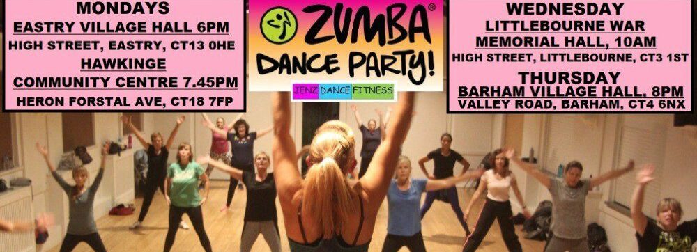 Zumba & Zumba Gold - Everyday Active Kent