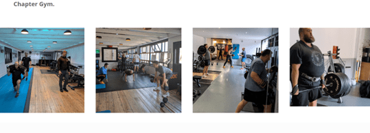 Chatham Chapter Gym and Classes - Everyday Active Kent