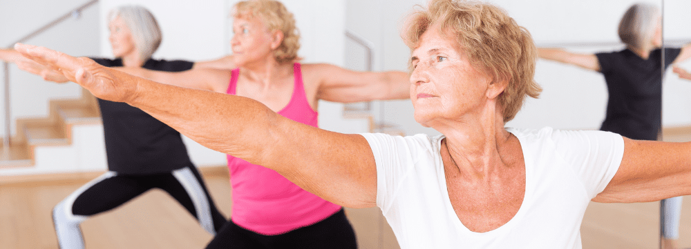 Over 55s Aero, Stretch & Tone - Everyday Active Kent