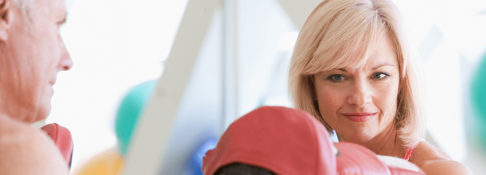 Over 55s Boxfit - Everyday Active Kent