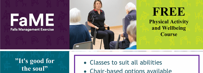 FaME (Falls Management Exercise) and Wellbeing Programme (Medway ...