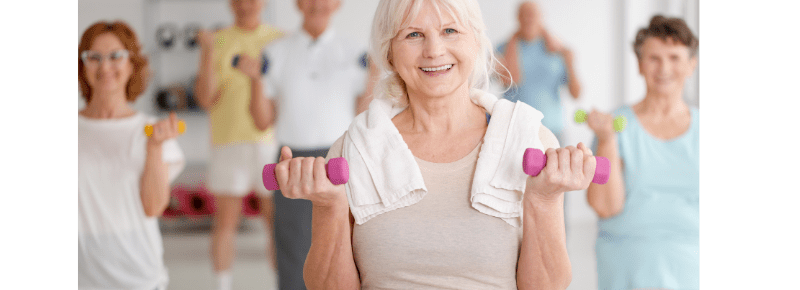 Over 55s Fun Fit - Everyday Active Kent