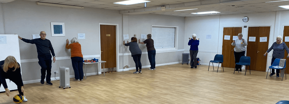 The Hearty Party Class - Everyday Active Kent
