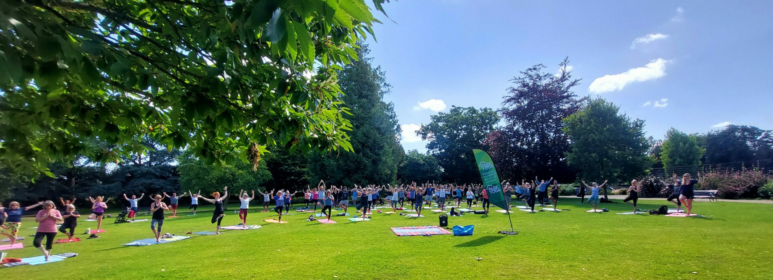 Park Yoga - Everyday Active Kent
