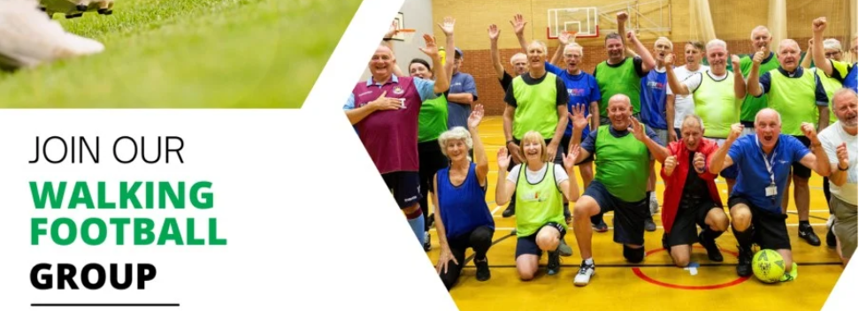 Walking Football - Herne Bay - Everyday Active Kent