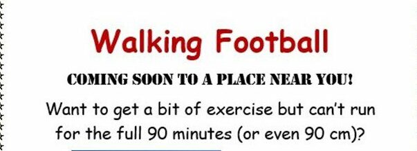 Walking Football Luton Christ Church Chatham (Medway) - Everyday Active ...