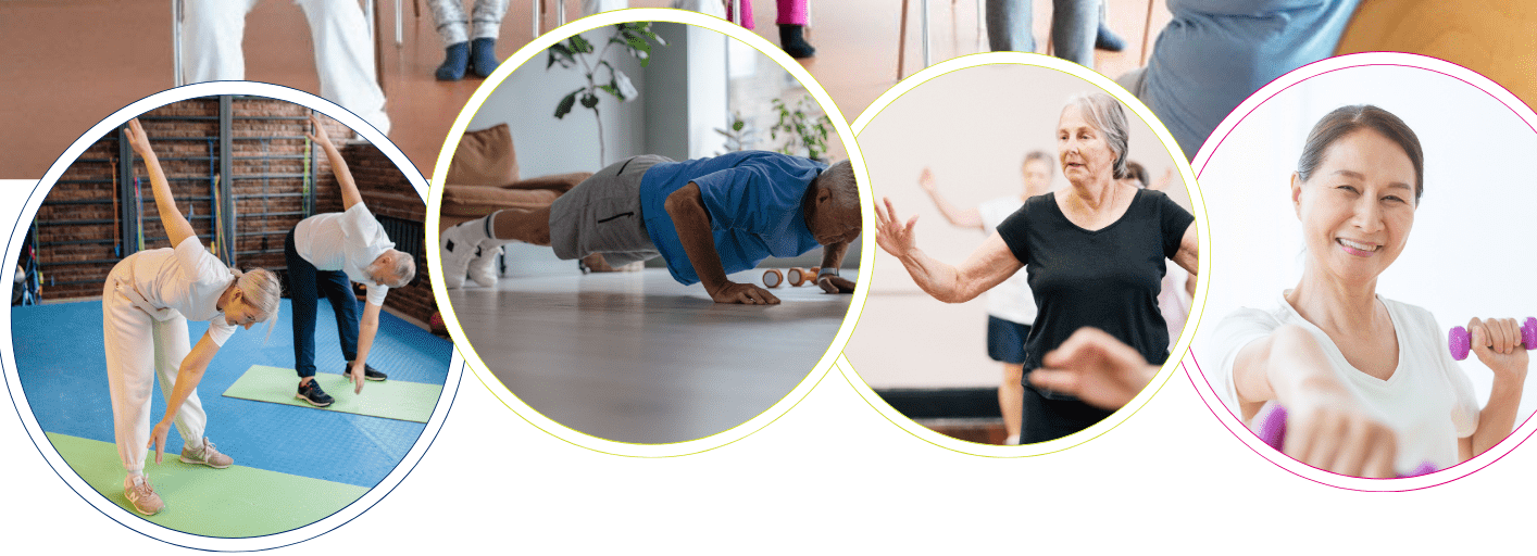 Exercise Classes at Age Concern - Everyday Active Kent